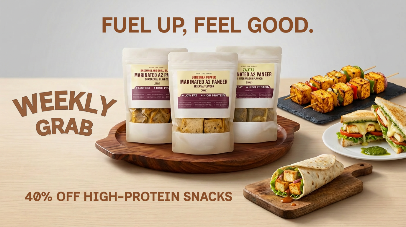 Marinated Paneer with Gourmet Flavors | Highland Farms