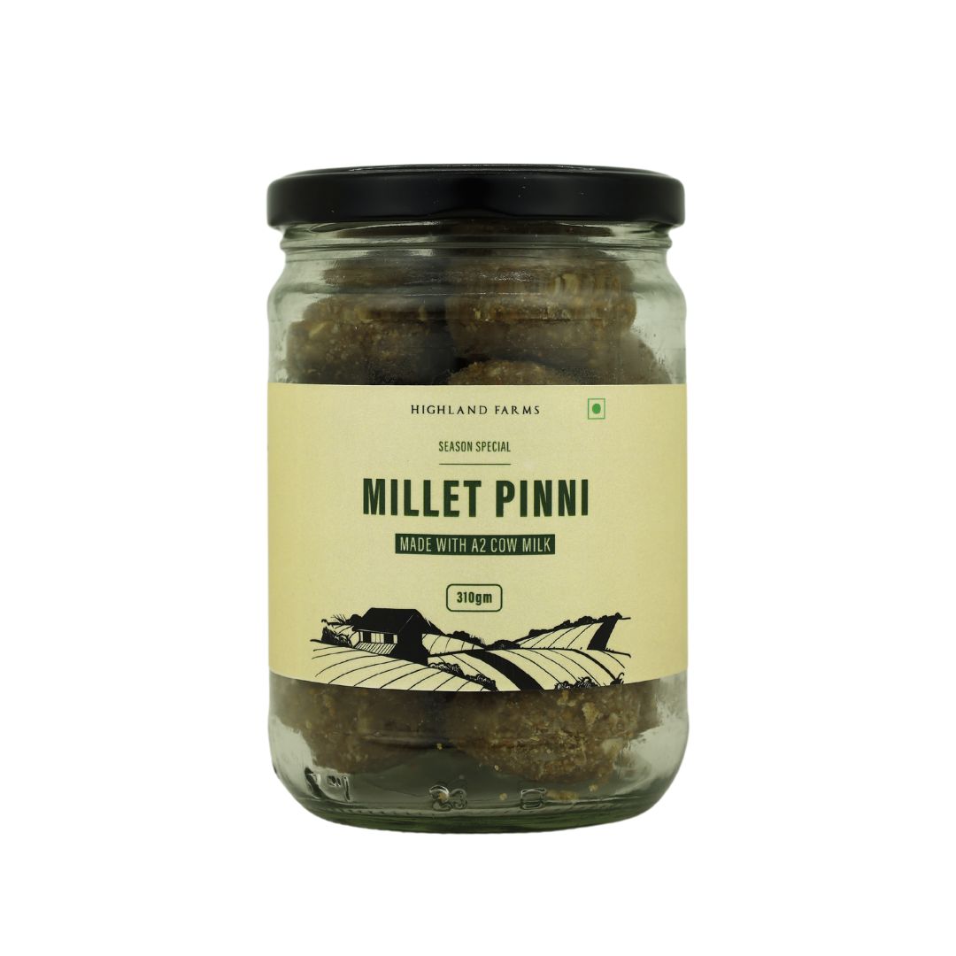 Buy Delicious Millet Pinni made with Bajra & A2 Milk Ghee | Highland ...