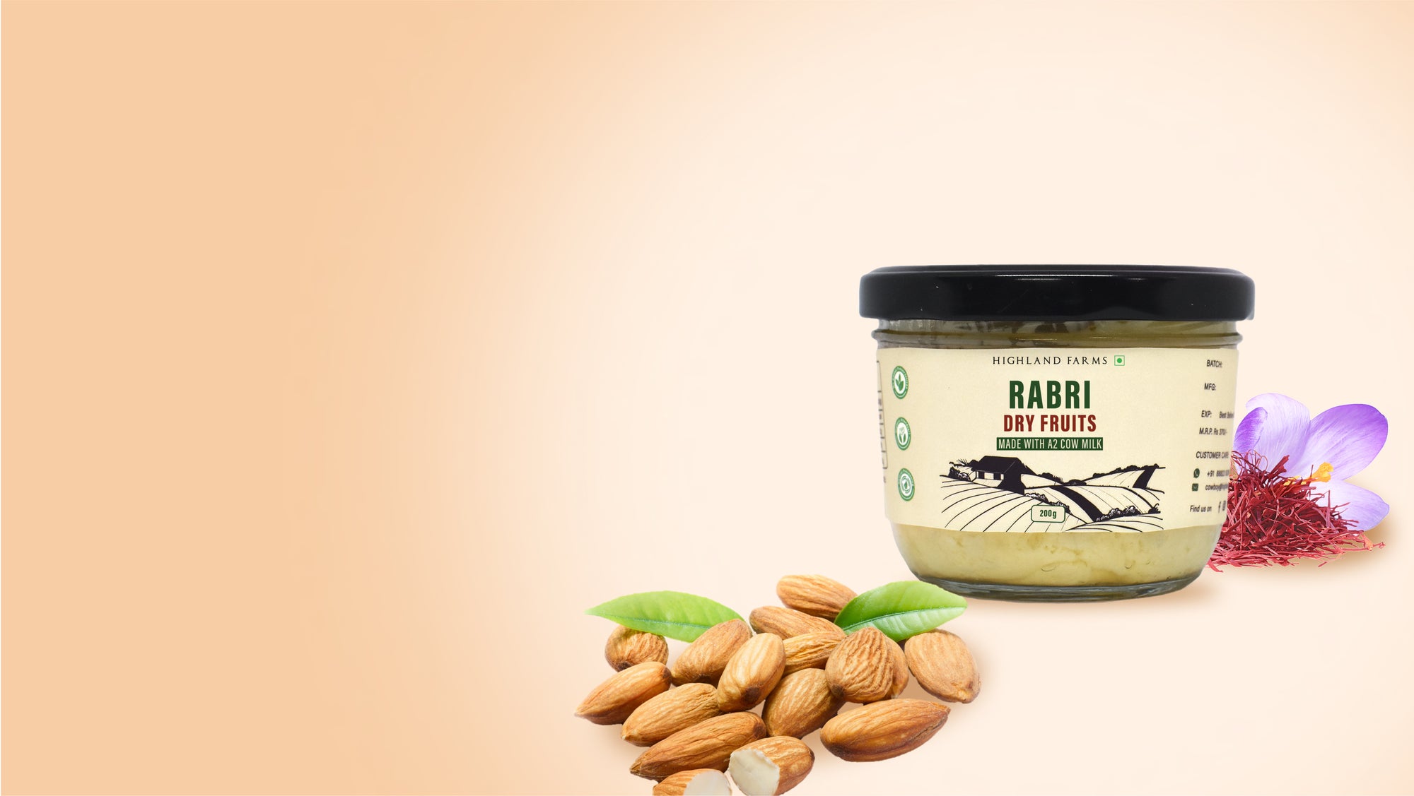 Free Range A2 Cow Milk Products | Artisanal Dairy – Highland Farms